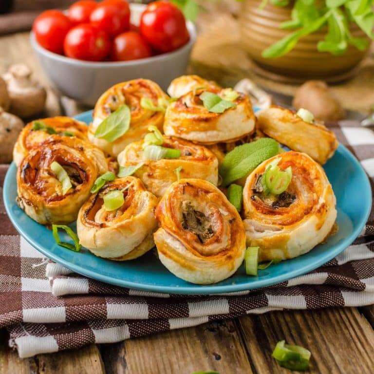 Rolinhos de Pizza na Air Fryer para Crianças - Receita