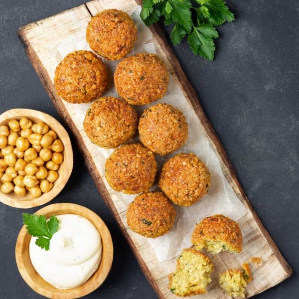 Falafels croustillants à l'airfryer – Recette facile avec temps de cuisson