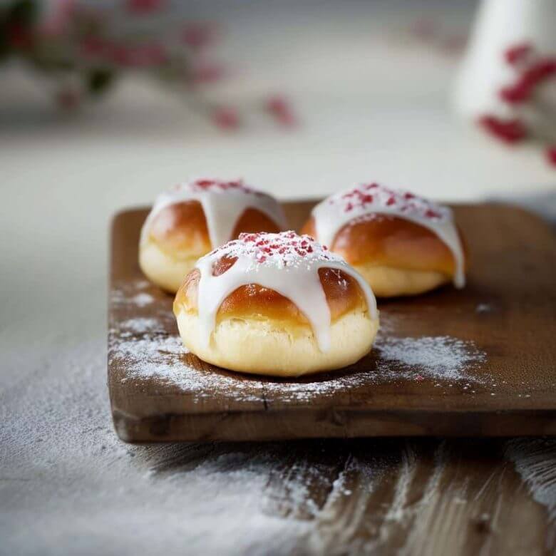 Gammeldags fastelavnsboller i airfryer - Opskriften