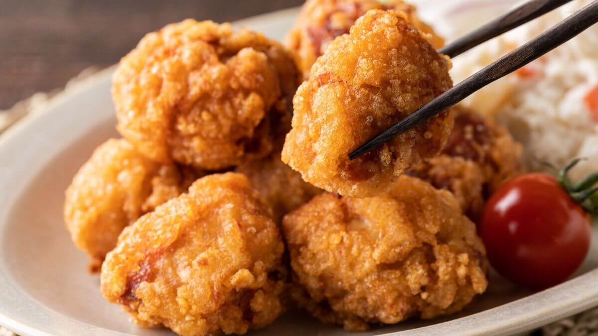 Chicken Karaage i airfryer – sprød japansk kylling på 12 min