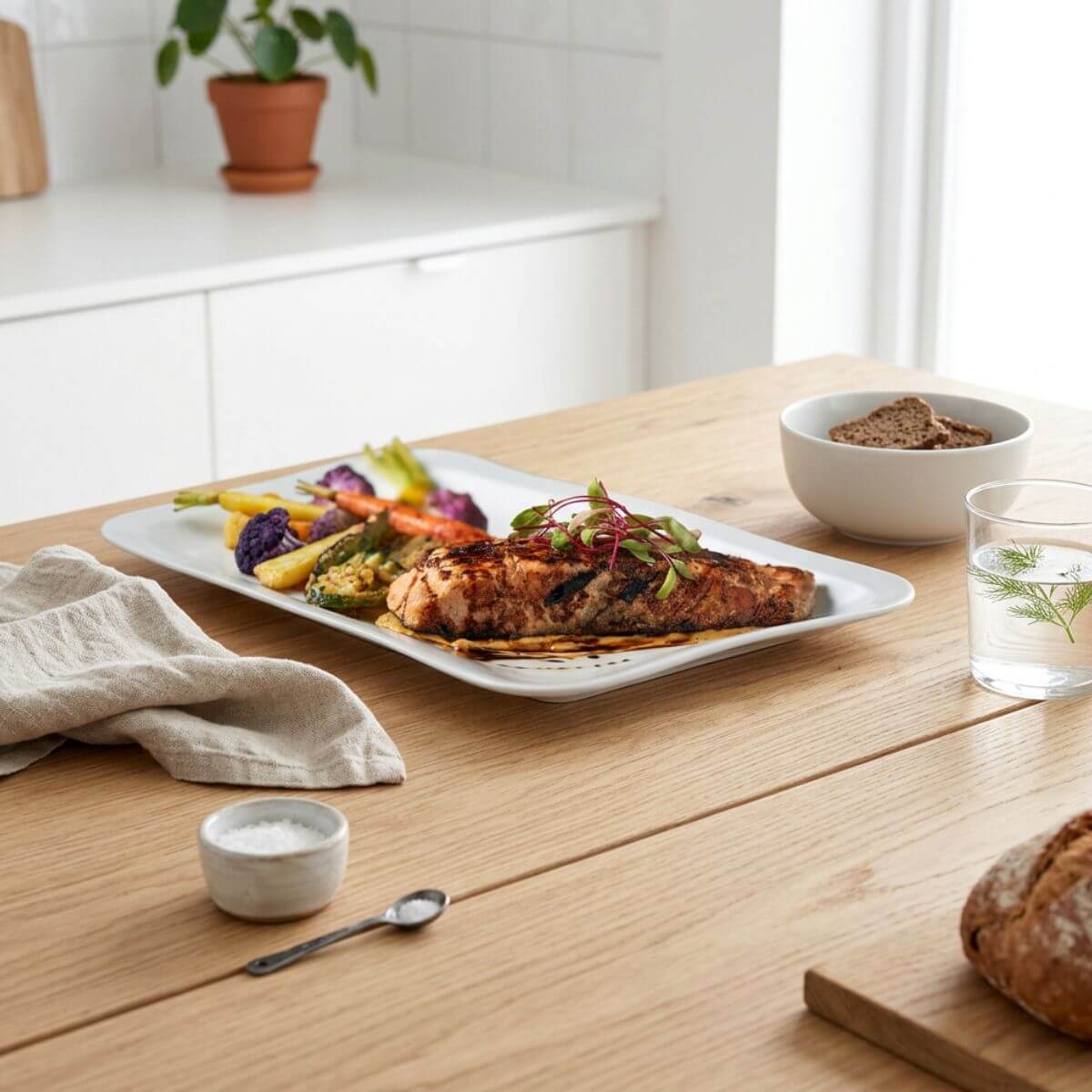Mexicansk laks i airfryer – saftig og krydret på 20 min